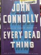 Every Dead thing: John Connolly | metabook.gr